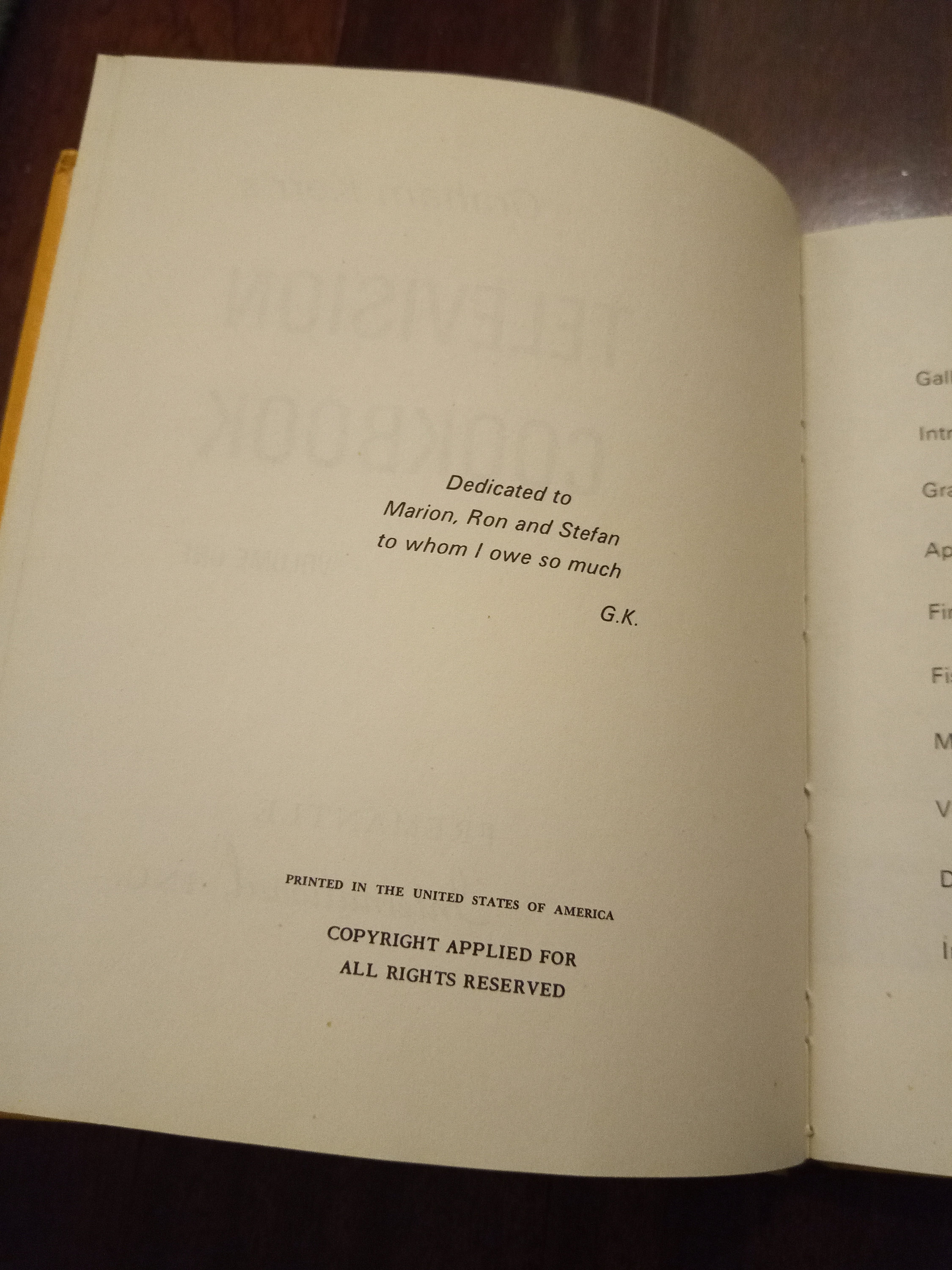 3 Vintage TV Show Cookbooks, the Galloping Gourmet, Chef Graham Kerr ...