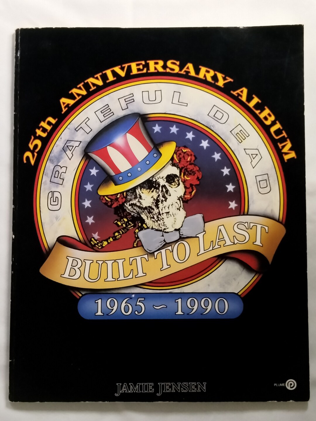 Vintage Grateful Dead "built to Last" 25th Anniversary Album 1965 ...