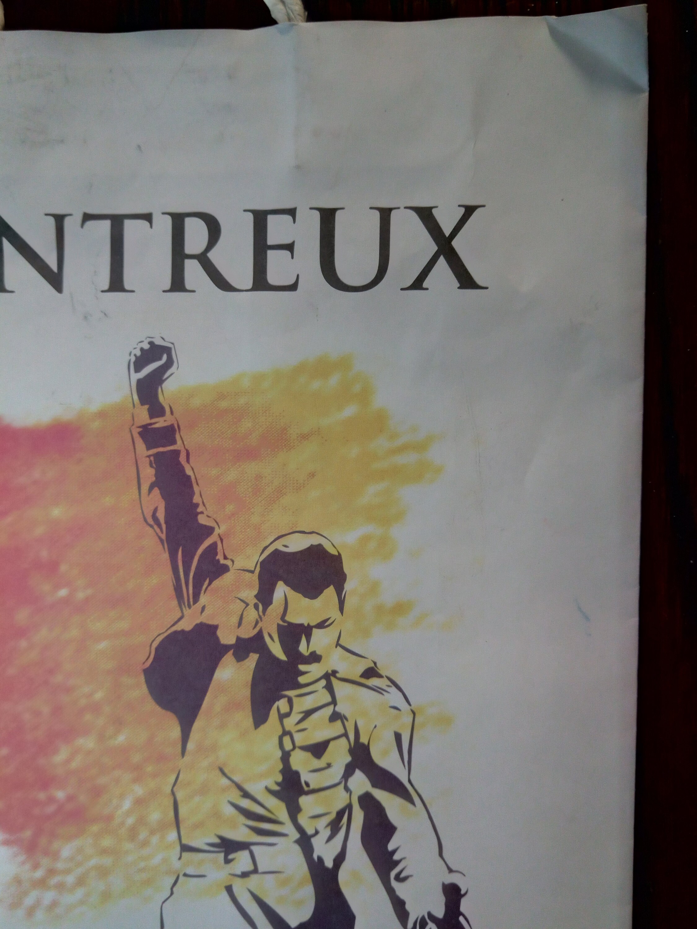 Freddie for A Day MONTREUX - Shopping Bag From His Statue's Home on ...