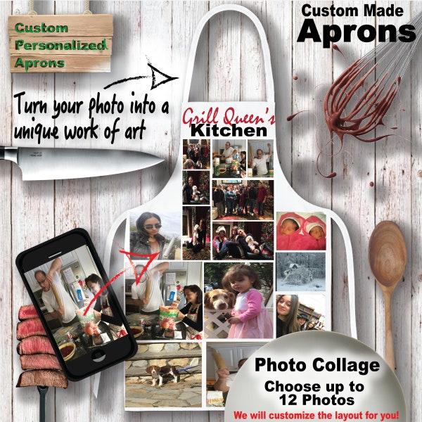 Photo Apron - Etsy