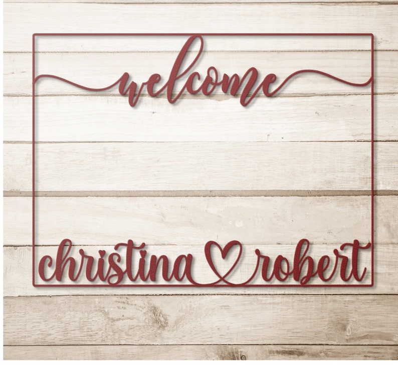 Custom Wedding Sign Cartoon Portrait Printed on Wood With - Etsy