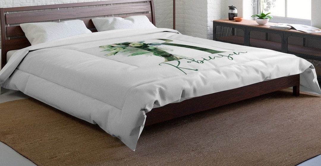 Custom Personalized Comforter Custom Duvet Cover Personalized Bedding ...
