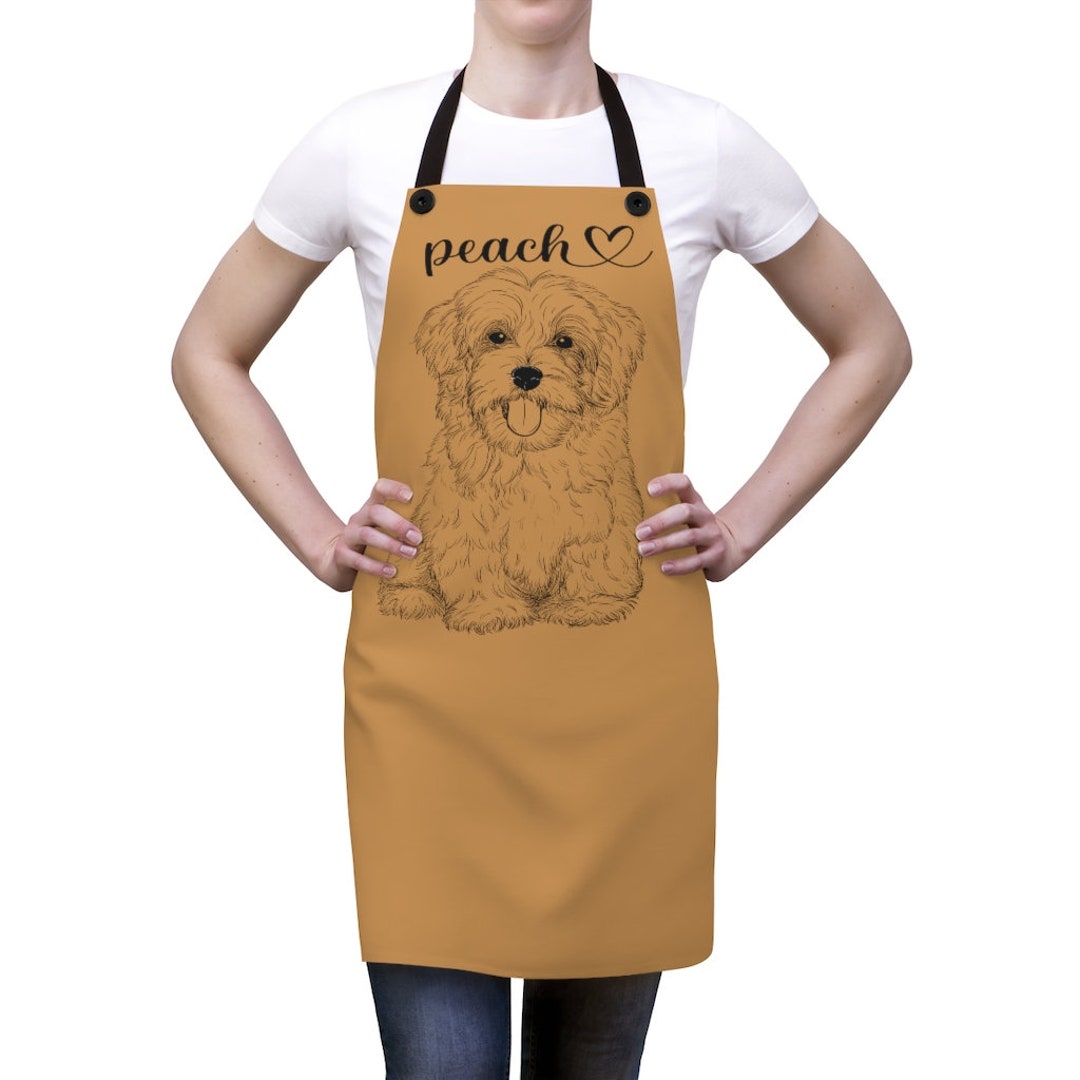 Custom Cartoon Pet Apron, Personalized Chef Gift - Etsy