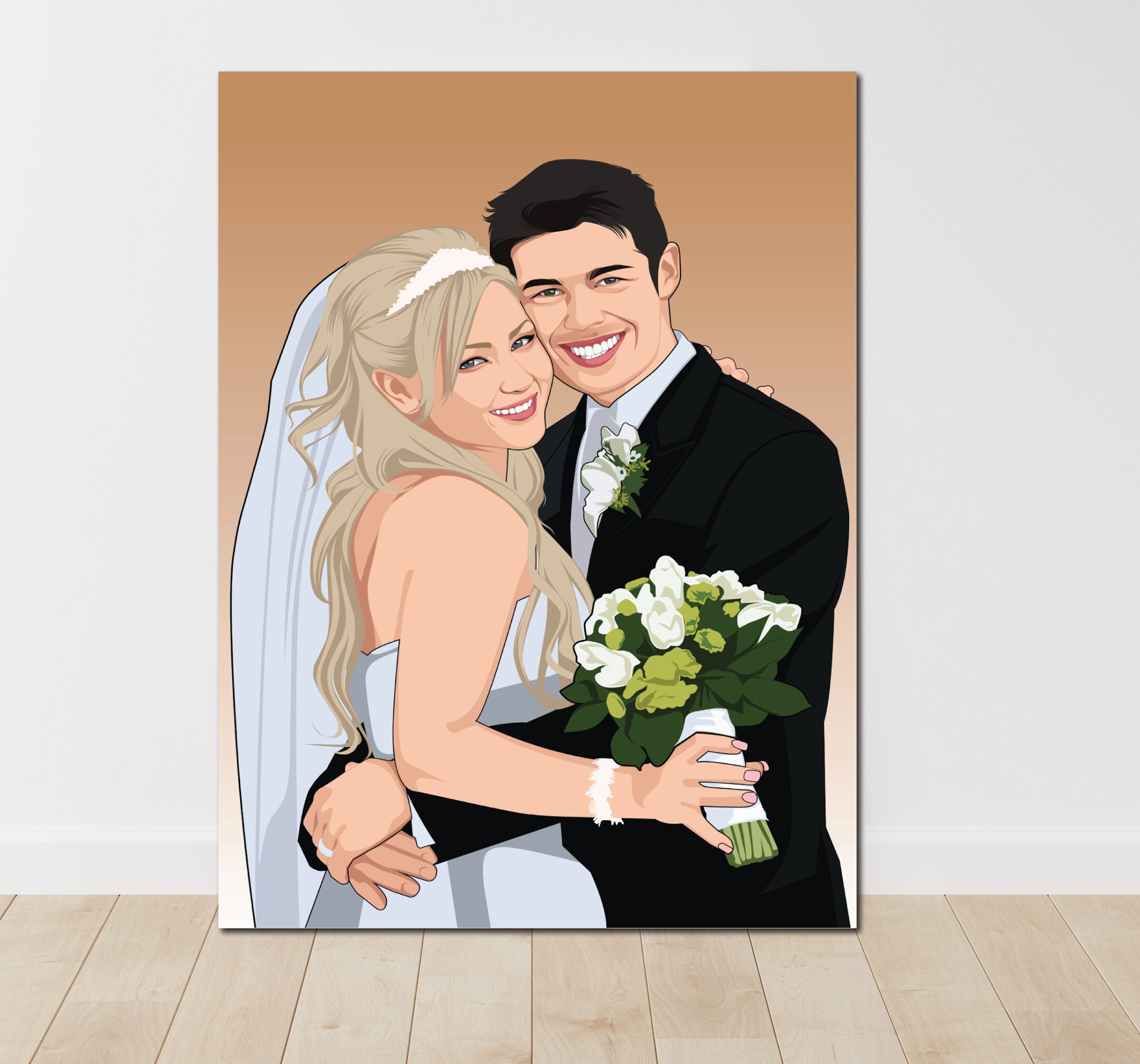 Cartoon Portrait custom Family Portrait Custom Portrait | Etsy