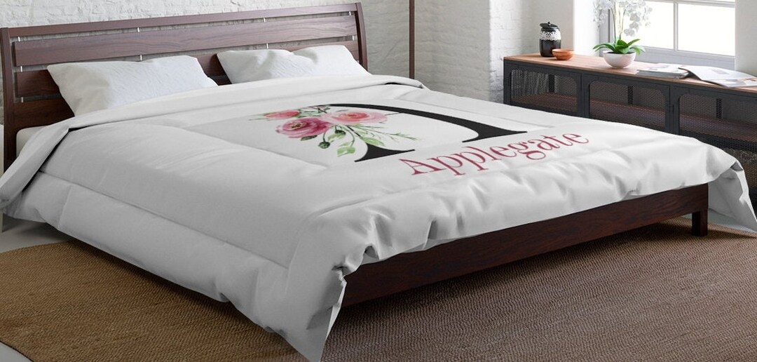 Custom Personalized Comforter Custom Duvet Cover Personalized - Etsy