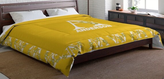 Custom Personalized Comforter Custom Duvet Cover Personalized - Etsy