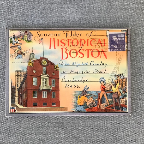 Vintage Postcards - Etsy