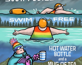 Flocker | Call of the Wild | Kimmer Fridge Magnet - Etsy UK