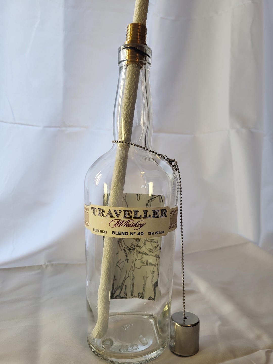 Traveller Whiskey Table Top Tiki Torch - Etsy