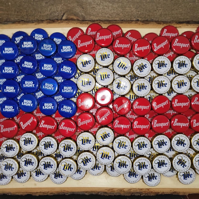 Bottle Cap Display - Etsy