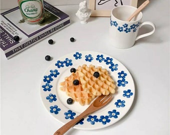 Cute Dinner Plate | Etsy