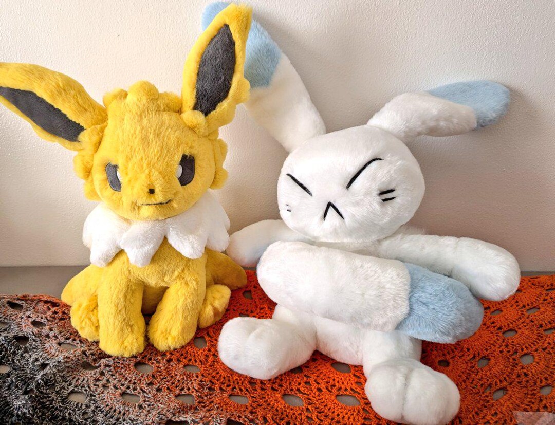 Warabbit Beta Plush - Etsy