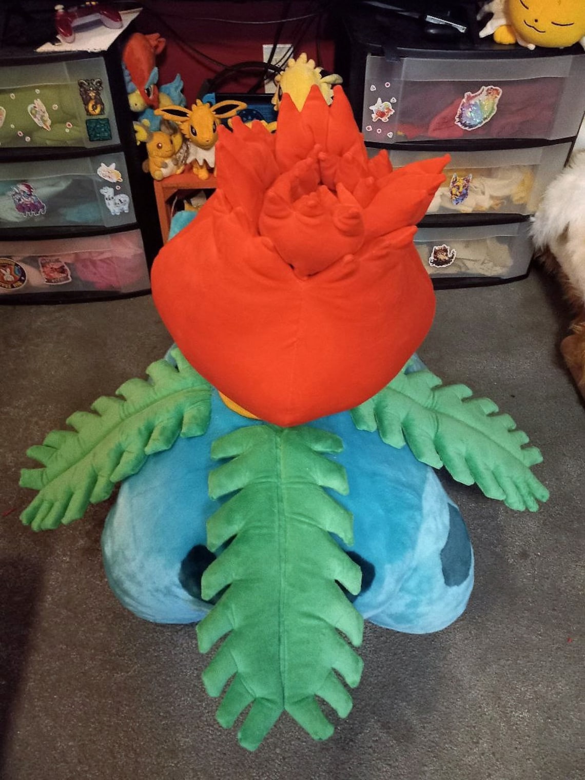 Ivysaur Lifesize Pokemon Handmade Plush - Etsy