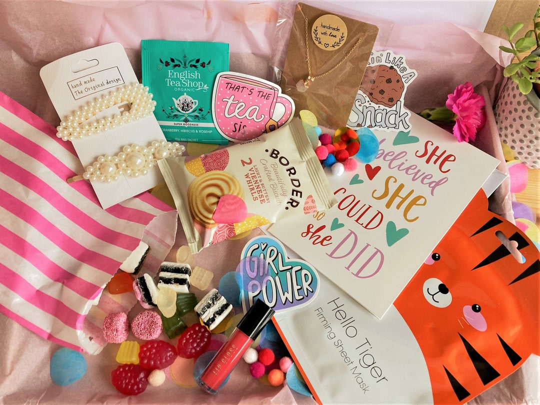 YOU GOT THIS Girl, Positivity Gift Box, Pick Me Up, Hug in a Box ...
