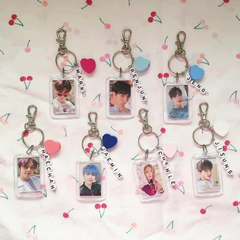 Nct Keychain - Etsy