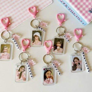 IVE Member Keychain - Etsy