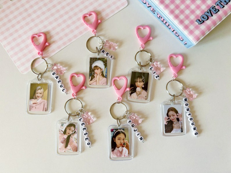 IVE Member Keychain - Etsy