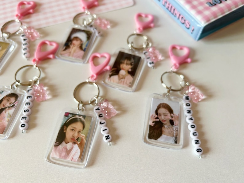 IVE Member Keychain - Etsy