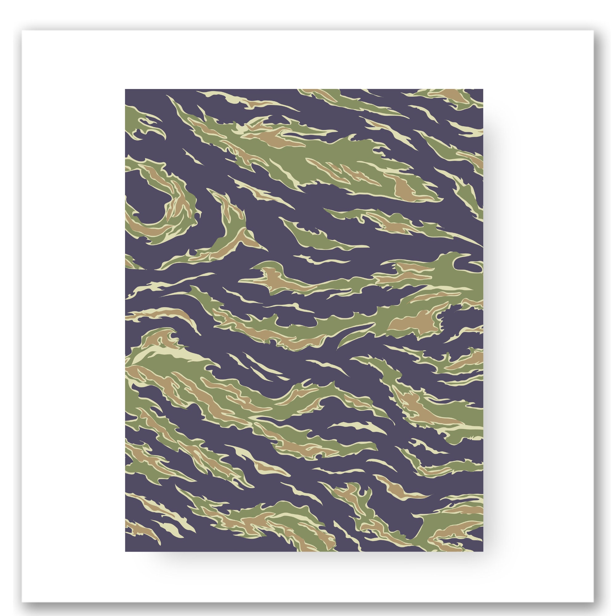 Military Pattern Bundle|camouflage Digital Paper|camo Paper Pattern ...