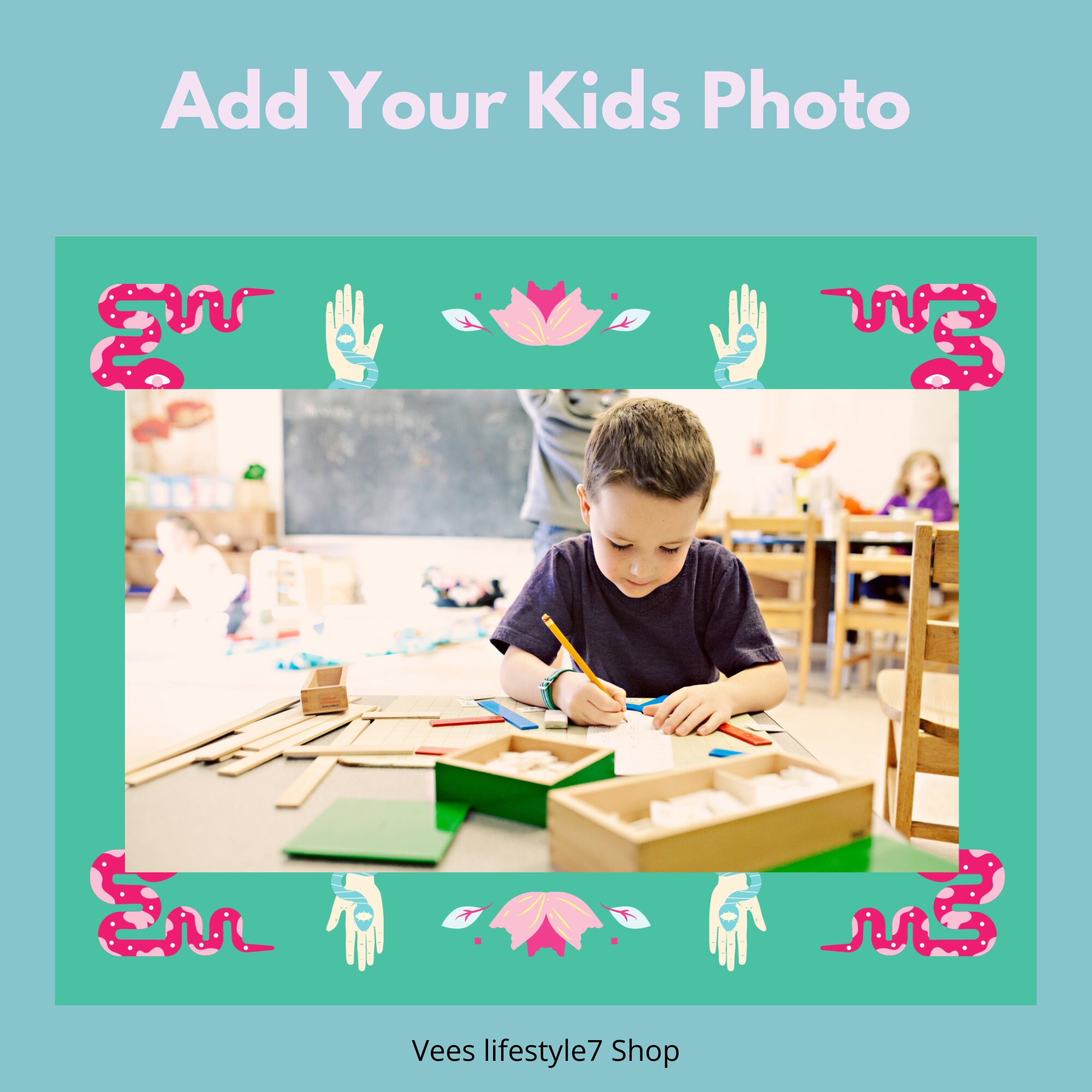 Photo Calendar 2022|calendar Photo Template|editable in Canva ...