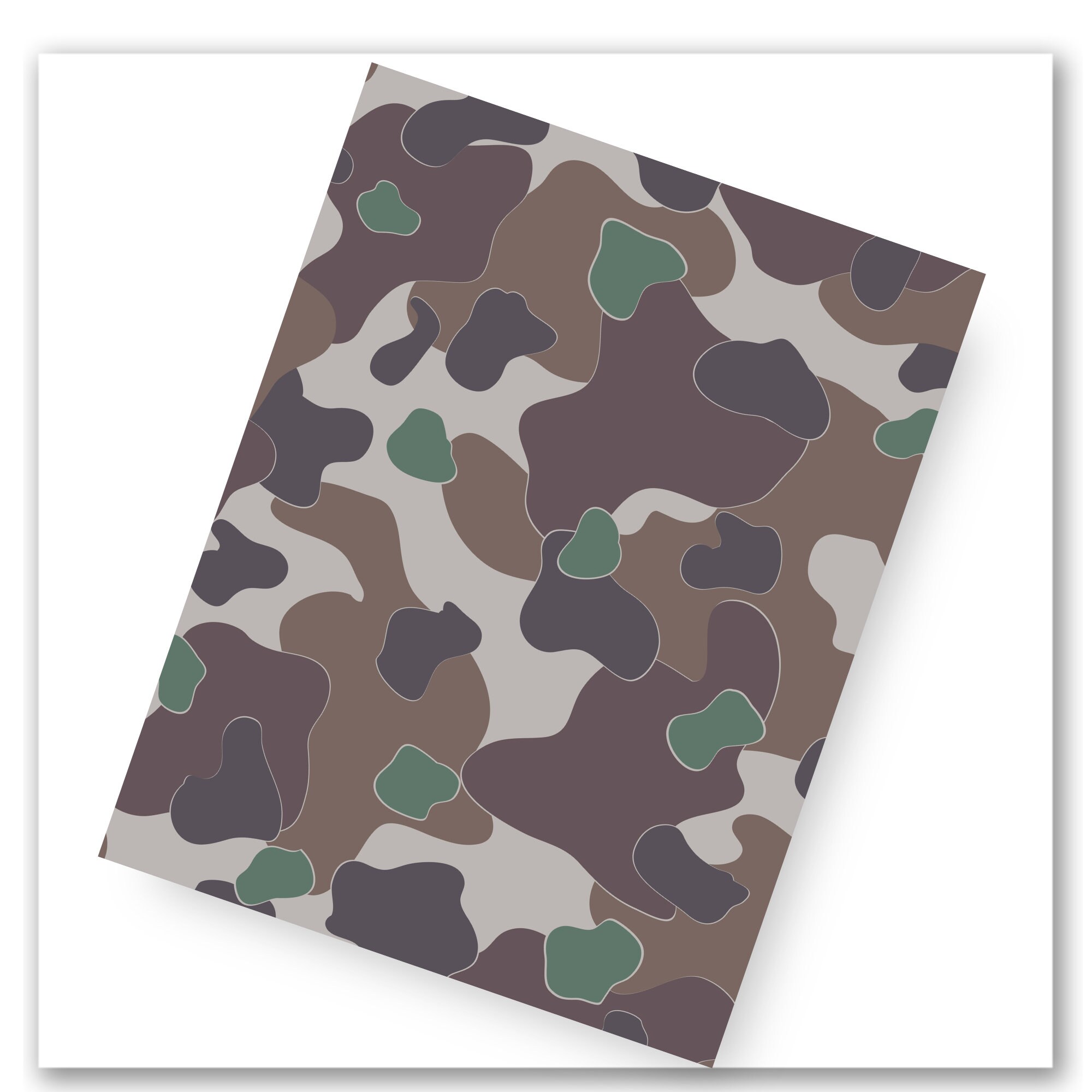 Military Pattern Bundle|camouflage Digital Paper|camo Paper Pattern ...