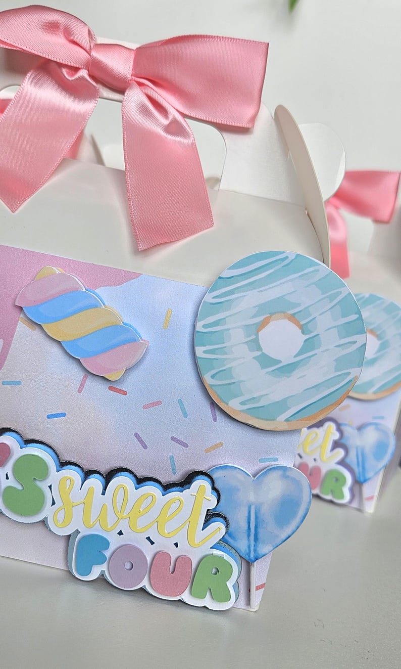 Candyland 3D Favor Box | Candyland Favor Box | Candy Party Favors ...