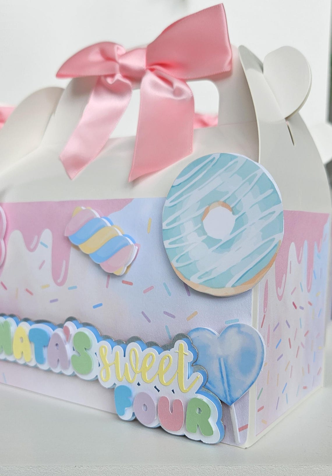 Candyland 3D Favor Box | Candyland Favor Box | Candy Party Favors ...