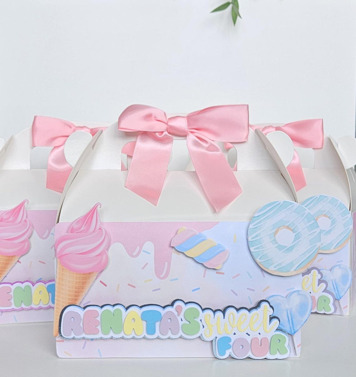 Candyland 3D Favor Box | Candyland Favor Box | Candy Party Favors ...