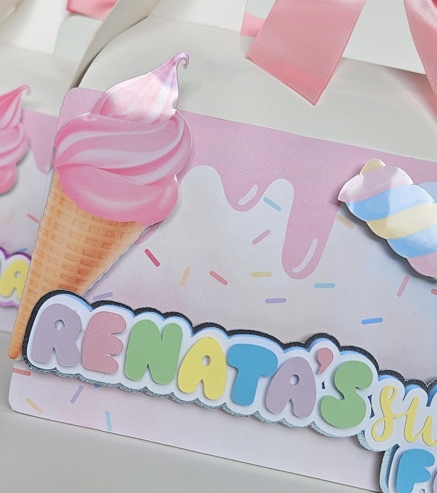 Candyland 3D Favor Box | Candyland Favor Box | Candy Party Favors ...