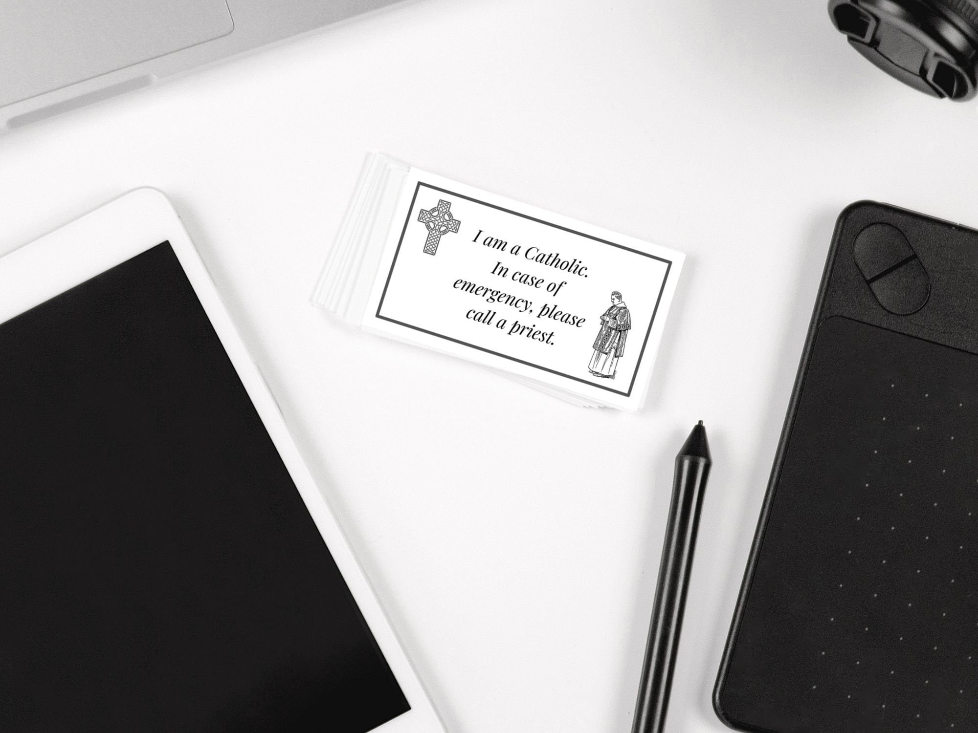 Prayer Card for Wallet in Instant Download - Etsy