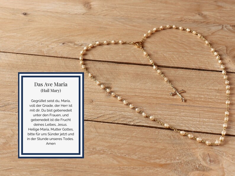 Prayer Cards in German in Instant Download - Etsy