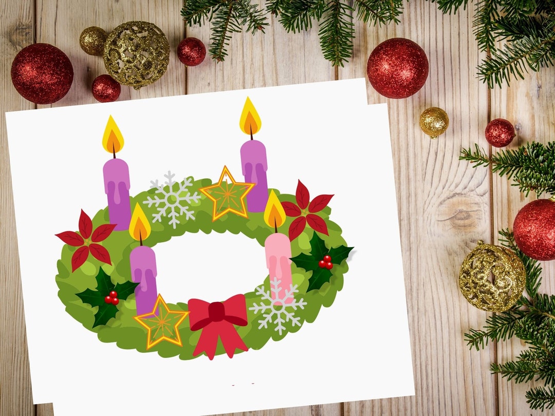 Advent Game for Toddlers in Instant Download - Etsy