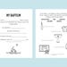 Catholic Baptism Worksheet - Etsy