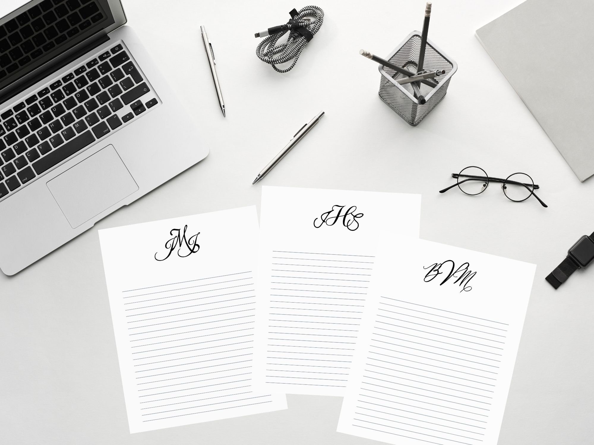 Catholic Letterhead Writing Paper in Instant Download - Etsy