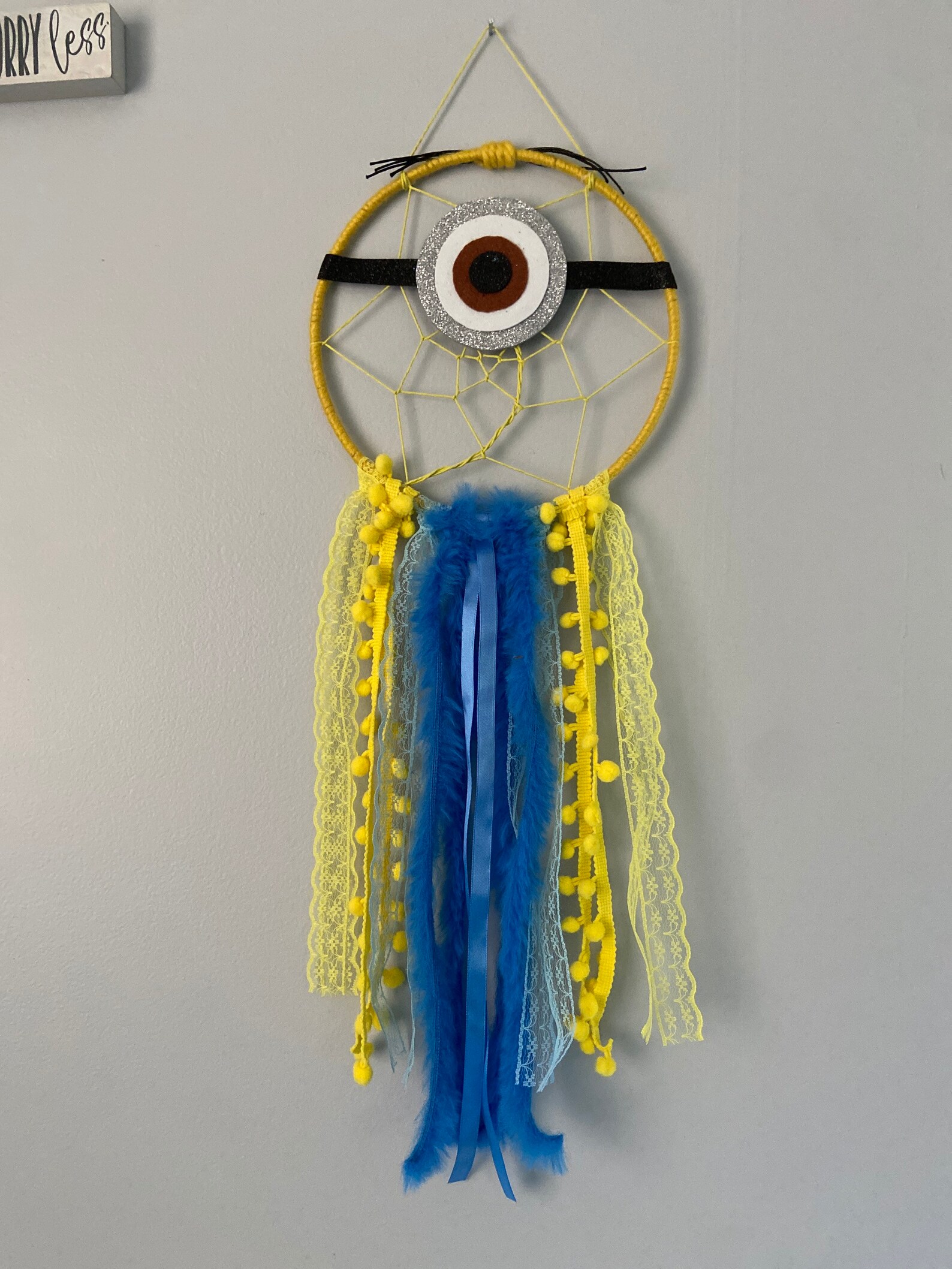 Minion Dream Catcher - Etsy