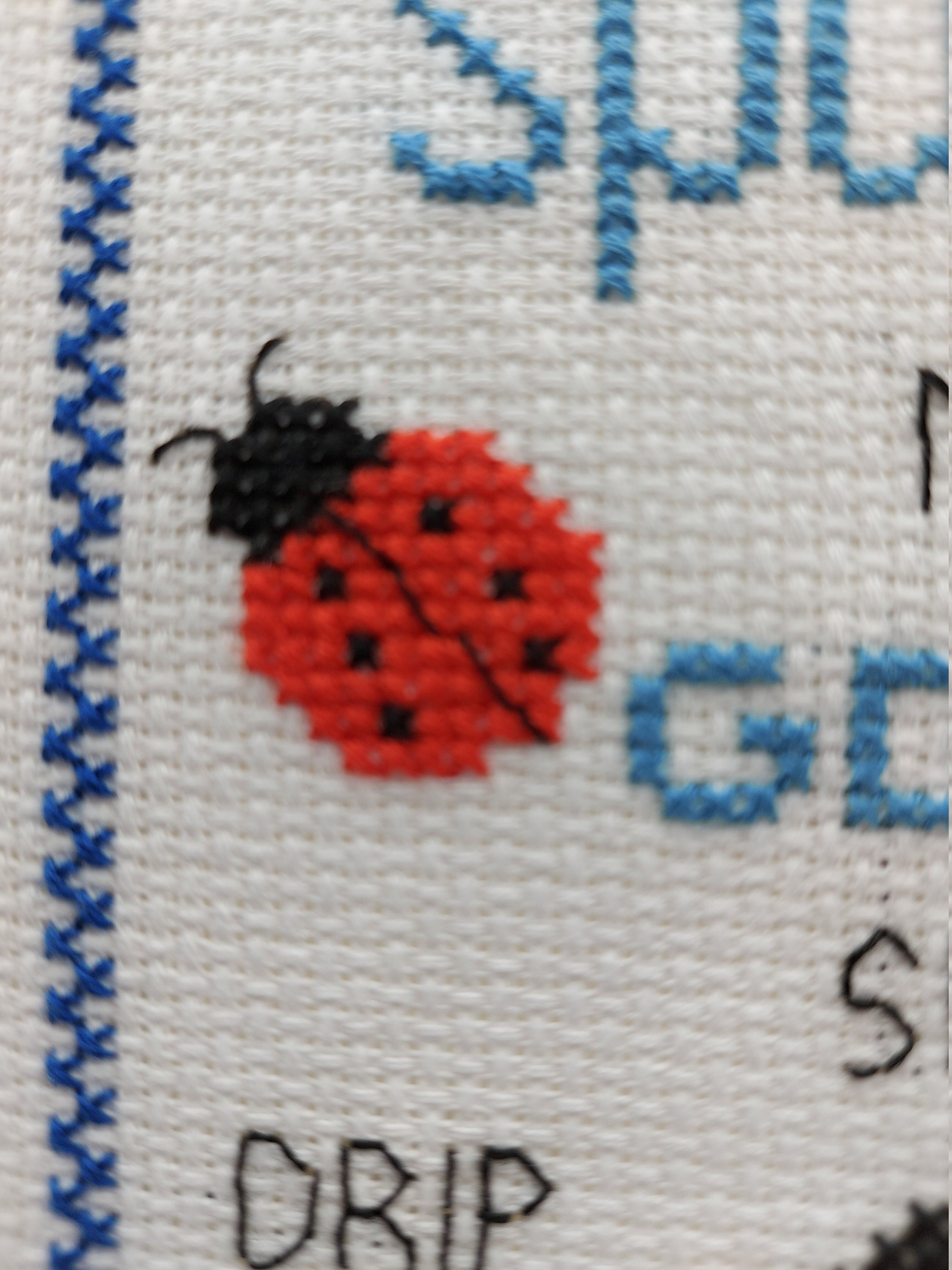 IOW Dialect PDF, Isle of Wight, Cross Stitch Kit, Isle of Wight Dialect ...