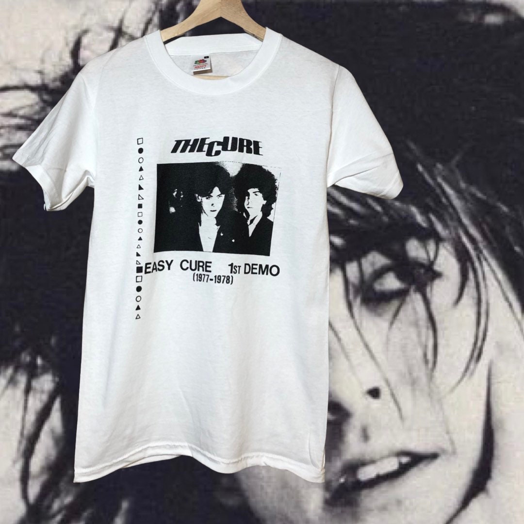 The Cure shirt Easy Cure The 1st Demo sold by BilReed | SKU 29053831 ...