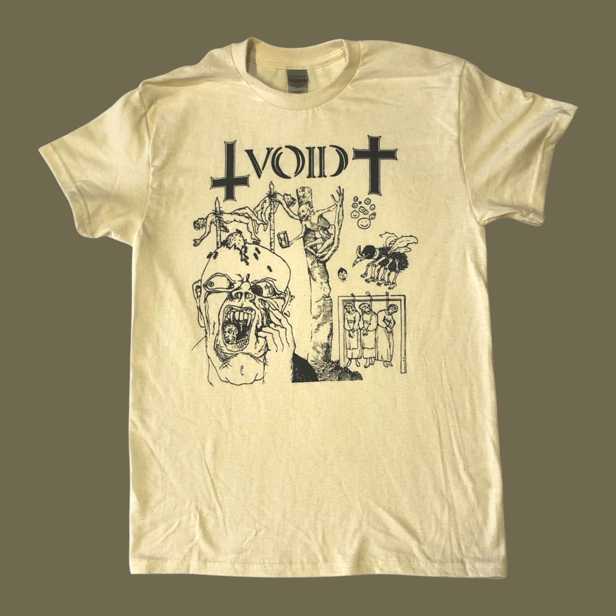 Void 80's hc/punk, Teen Idles, No Trend, The Faith Shirt - Etsy.de