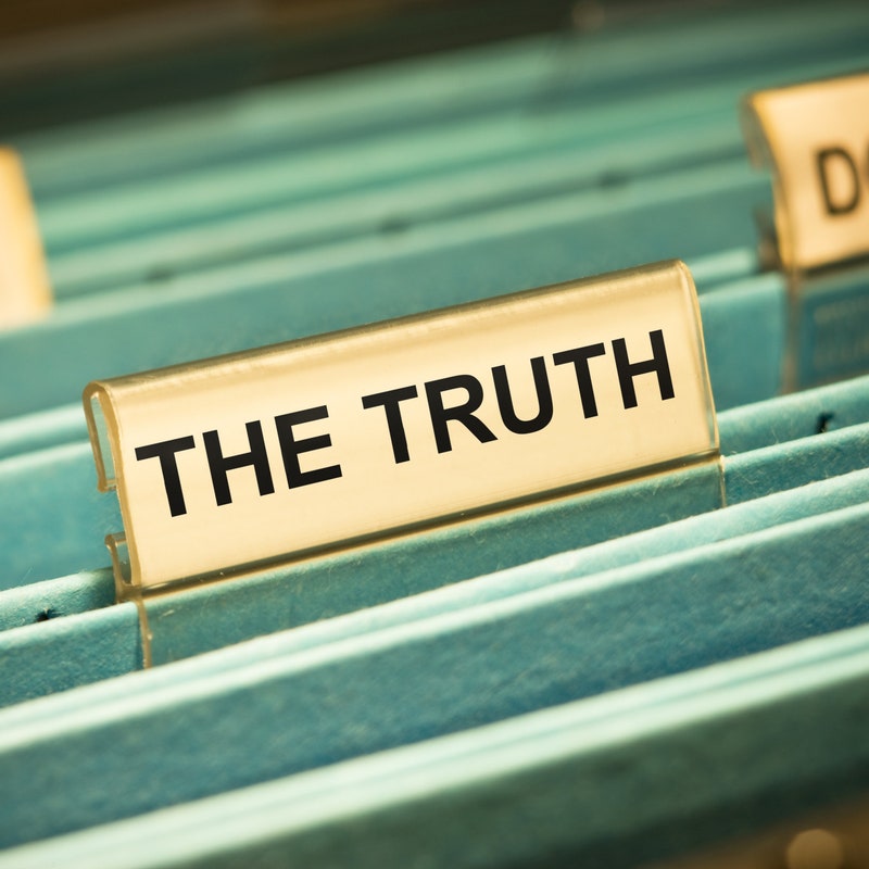 Tell the Truth - Etsy