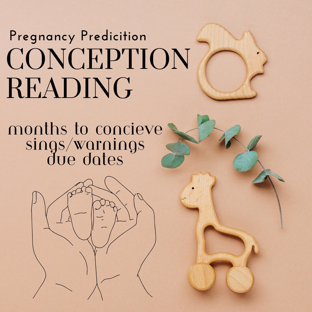 Pregnancy & Conception Reading Prediction, Months to Conceive, Due ...