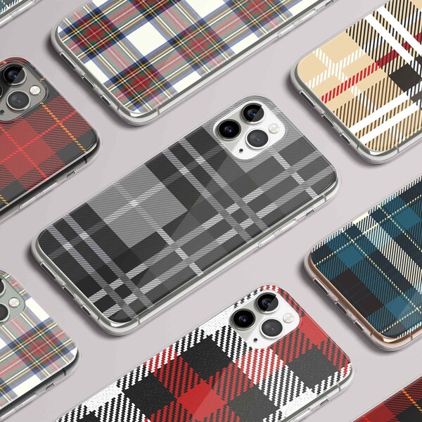 Plaid Phone Case - Etsy