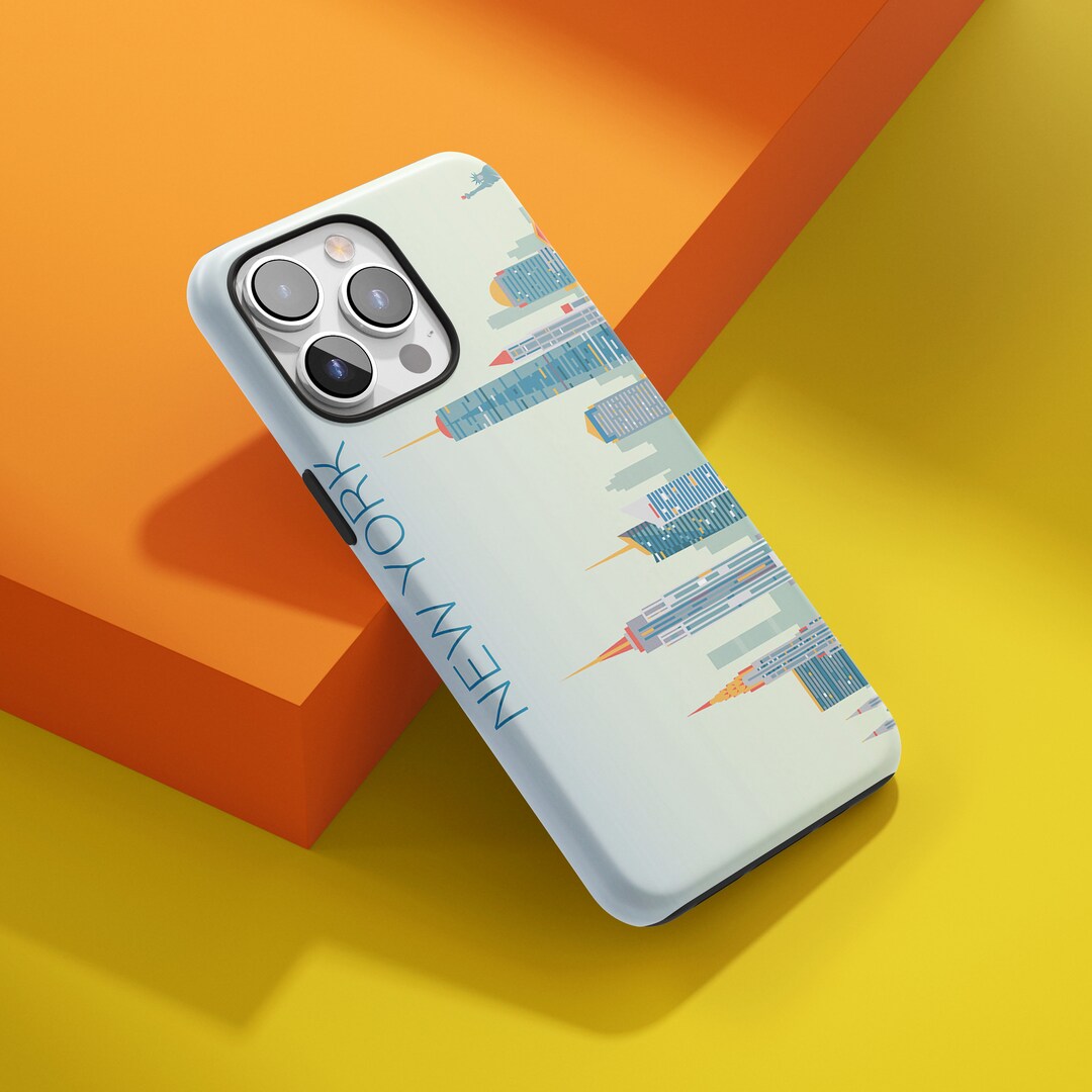 Tough Case for iPhone New York Skyline - Etsy
