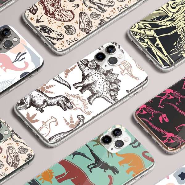 Dinosaur Iphone Case - Etsy