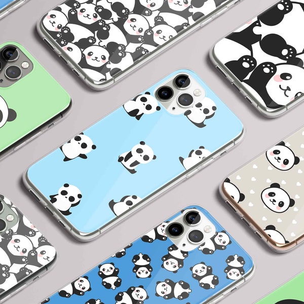 Panda Case - Etsy