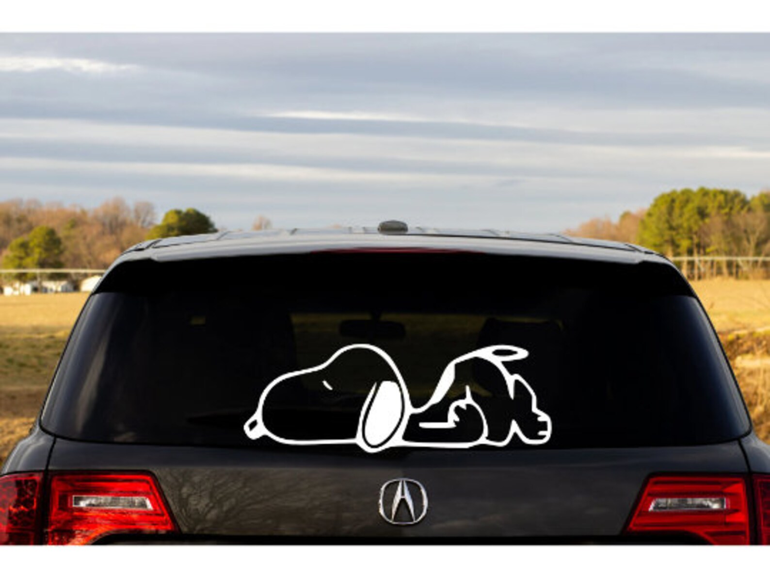 Snoopy Peeking Decal Snoopy Waving Hi Decal Snoopy Laying - Etsy