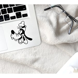 Donald Duck Face Decal, Goofy Face Decal, Mickey Friends, Disney ...