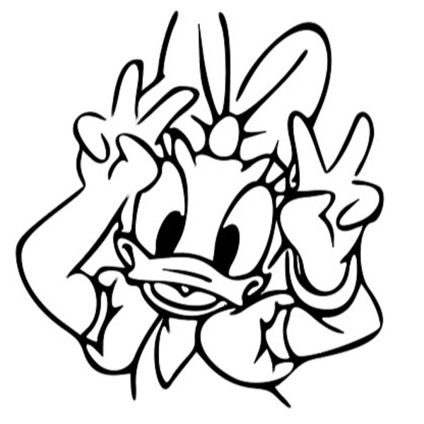 Daisy Duck - Etsy
