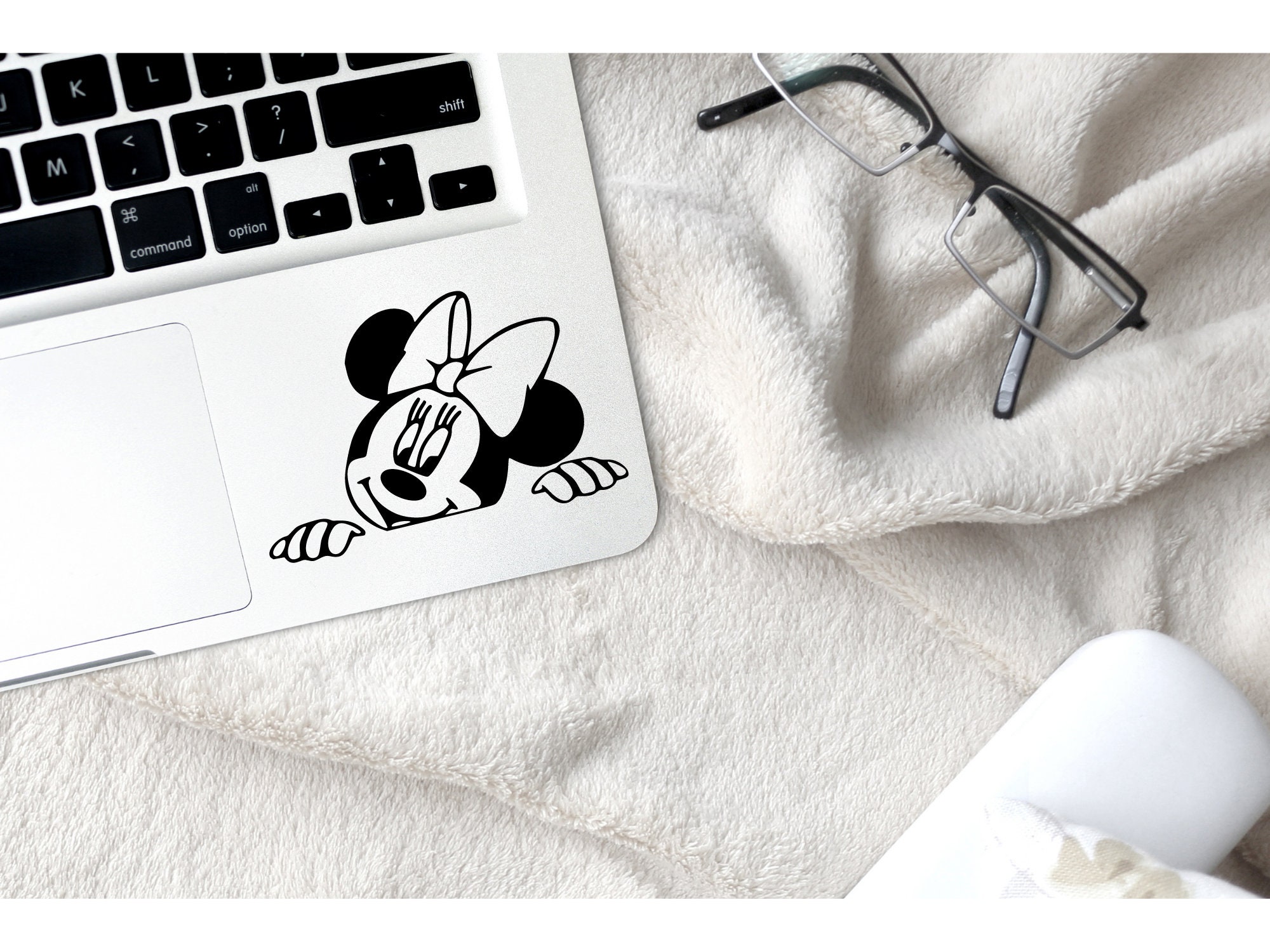 Mickey Mouse Peek A Boo Decal Mickey Mouse Winking Peek A Boo - Etsy ...