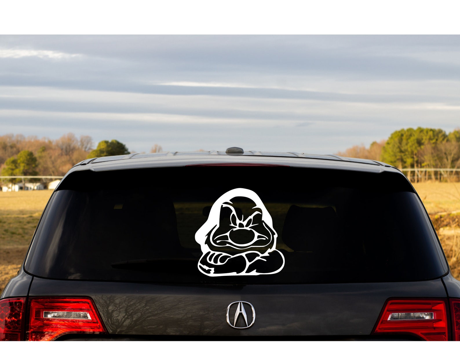 Grumpy Decal Grumpy Dwarf Car Decal Laptop Decal - Etsy