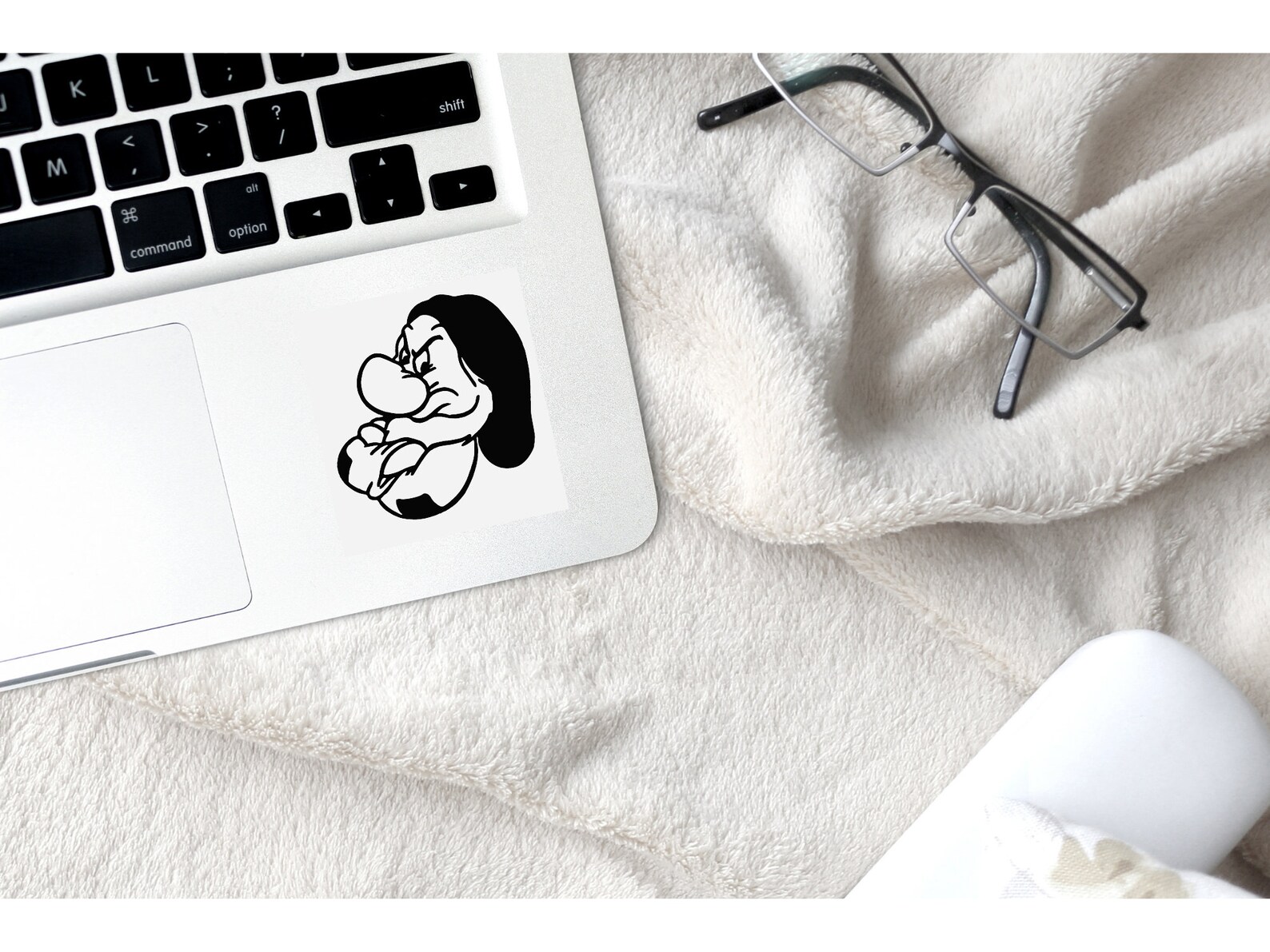 Grumpy Decal Grumpy Dwarf Car Decal Laptop Decal - Etsy